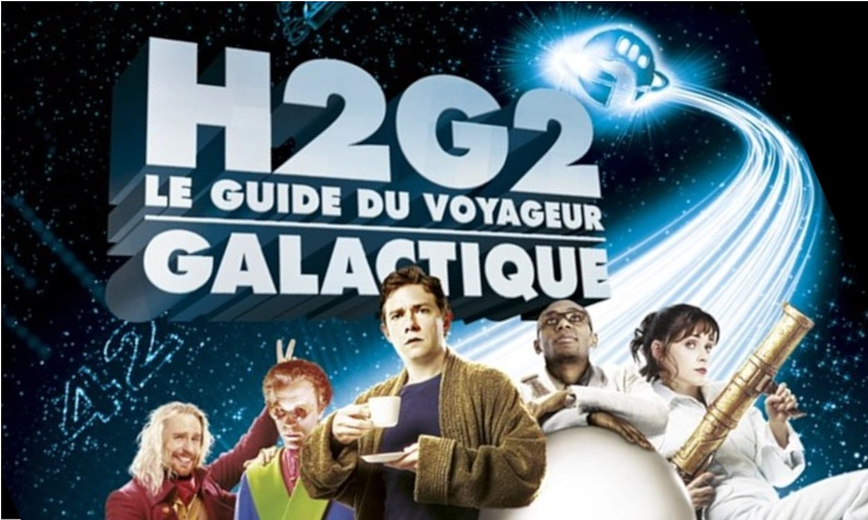 H2G2 : Le Guide du voyageur galactique - Science of fiction